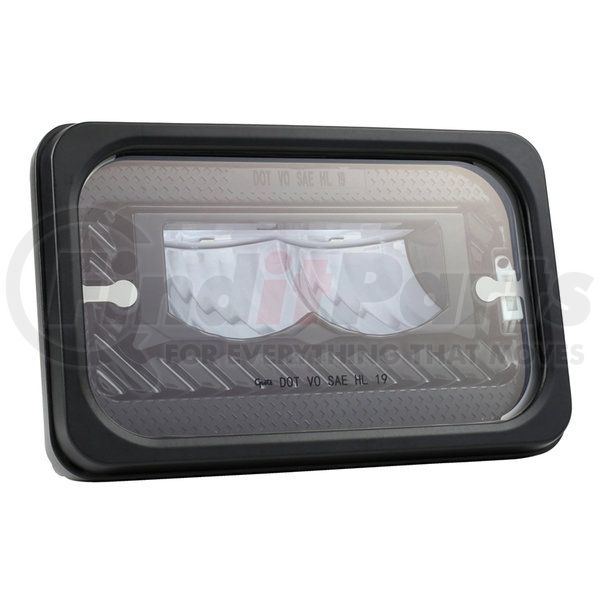 64J71-5 by GROTE - LED Sealed Beam Headlights, 4x6 Heated LED High Beam