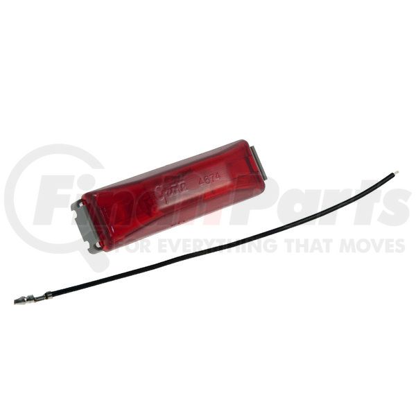 45092 by GROTE - Rectangular Clearance / Marker Light - Kit (46742 + 43850)