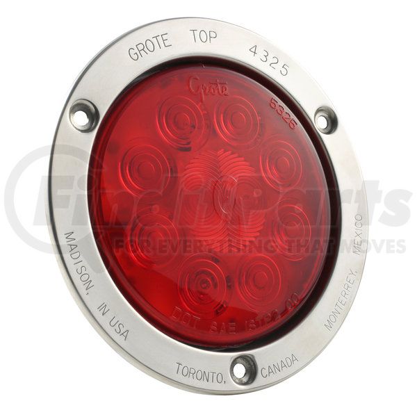 Grote 53302 Tail Light + Cross Reference | FinditParts