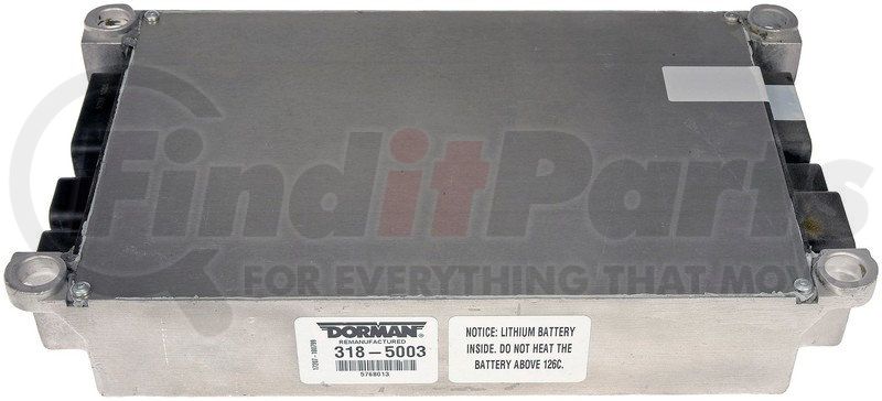 Dorman 318-5003 Engine Control Module (ECM) + Cross Reference | FinditParts