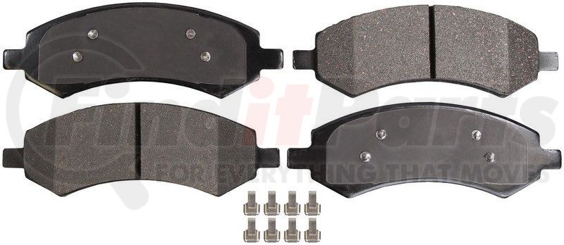 Monroe GX1084 Disc Brake Pad Set + Cross Reference | FinditParts