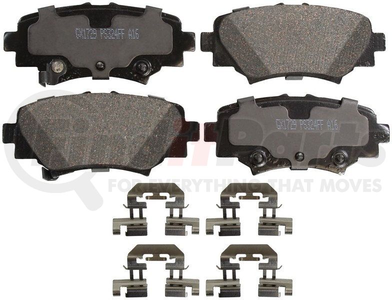 GX1729 by MONROE - ProSolution Ceramic Brake Pads