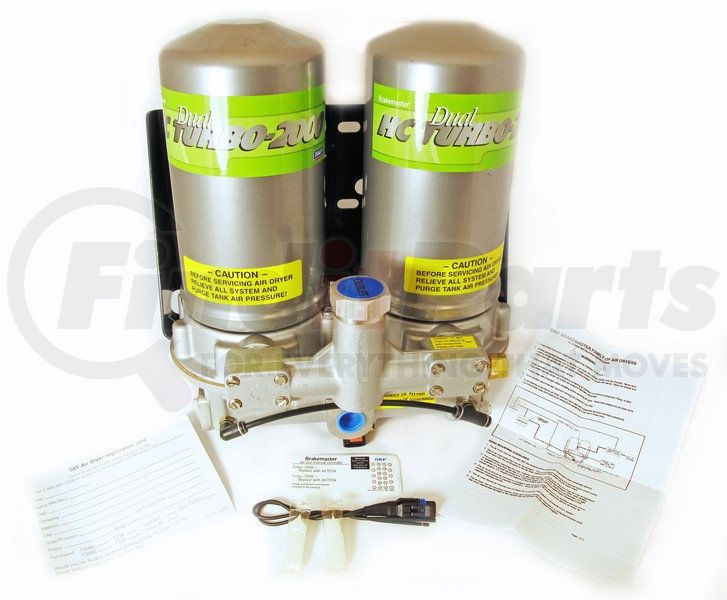 620984 by SKF - DUAL AIR DRYER - TURBO 2000 HD-24V