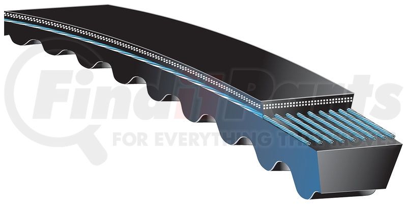 AX32 by GATES - Accessory Drive Belt - Tri-Power Classical Section ...
