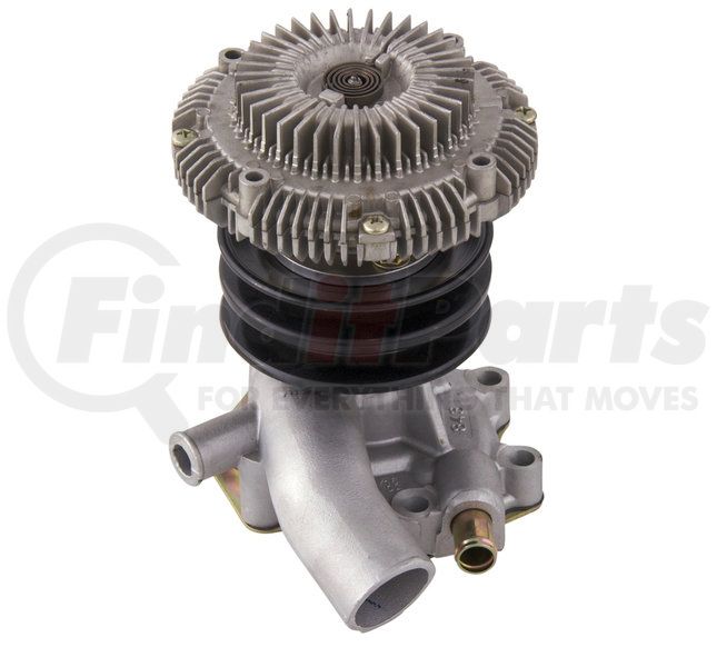 Gates 42568 Engine Water Pump + Cross Reference | FinditParts