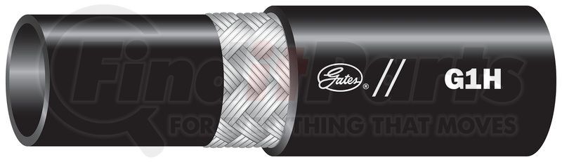 85924 by GATES - Hydraulic Hose - Global G1H 1-Wire Braid Hose - High ...