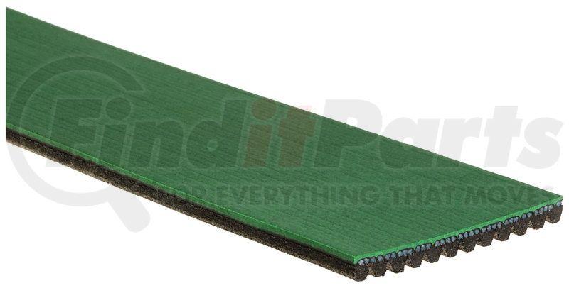 K120870HD by GATES - Serpentine Belt - FleetRunner Heavy-Duty Micro-V ...