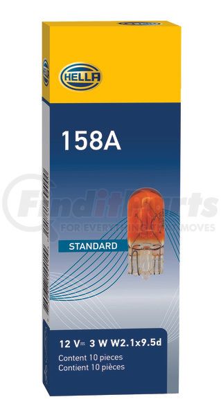HELLA 158A Turn Signal Light Bulb | FinditParts