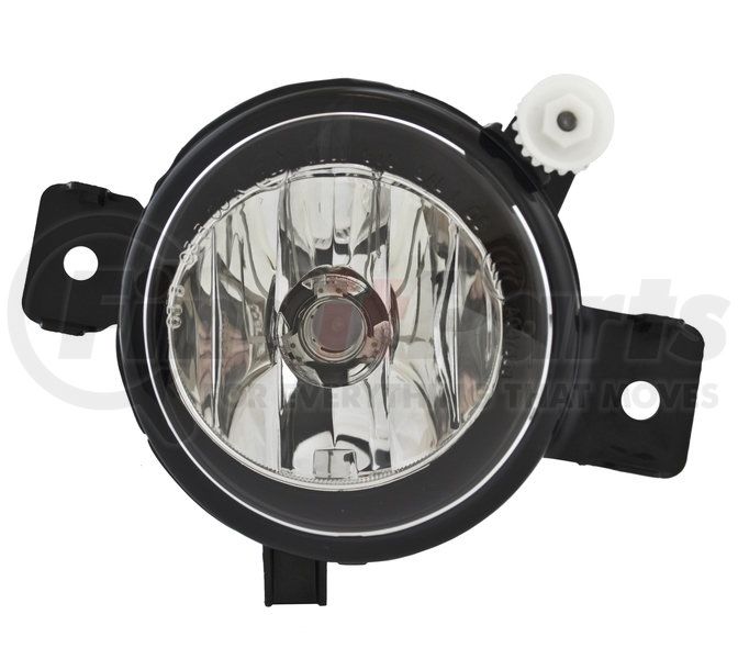 010407021 by HELLA - Lamp Fog H8 Righthand BMW X5 w/o Cornering 09-13