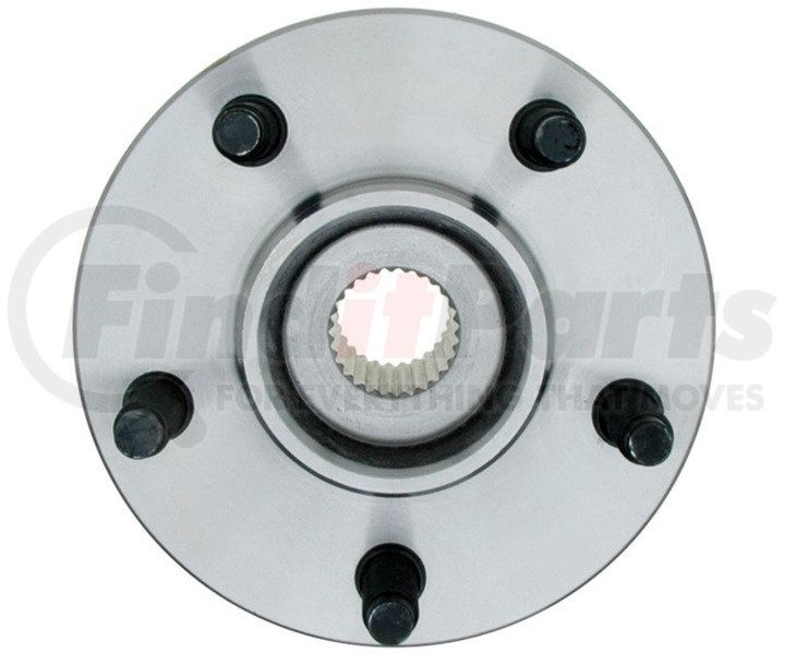 Raybestos 715014 Wheel Bearing and Hub Assembly + Cross Reference ...