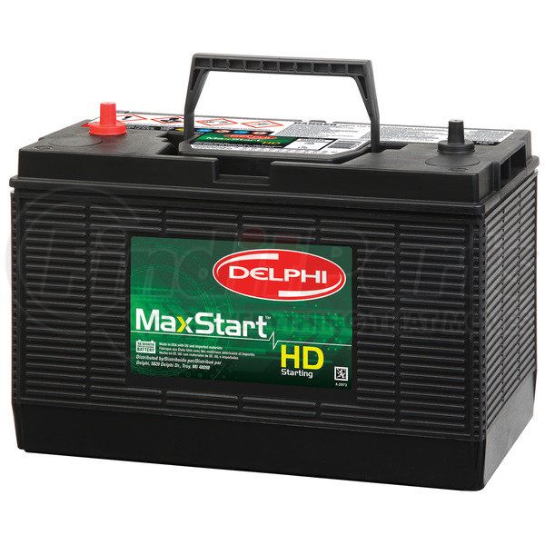BU80931 by DELPHI - Vehicle Battery