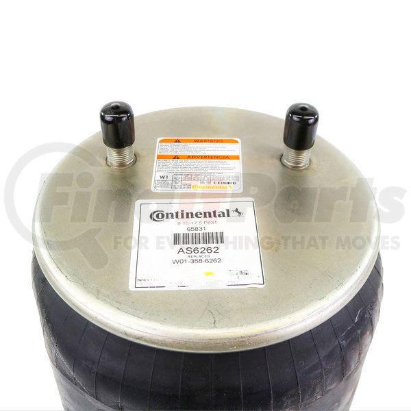 65831 by CONTITECH - Air Spring, Replaces AS6262