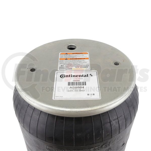 66666 by CONTITECH - Air Spring, Replaces AS8864 and HDV8864