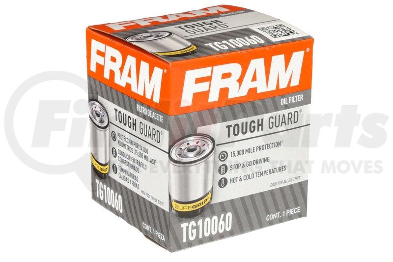 FRAM TG10060 Engine Oil Filter + Cross Reference | FinditParts