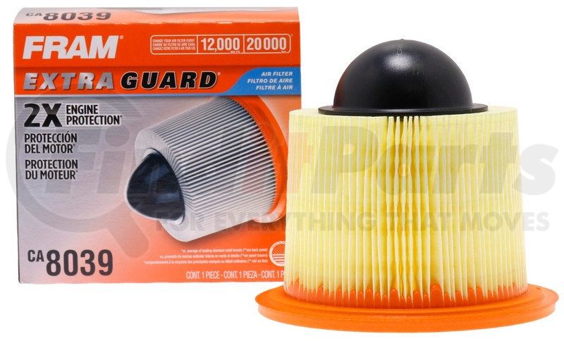 FRAM CA8039 Engine Air Filter + Cross Reference | FinditParts
