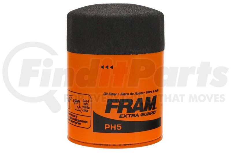 FRAM PH5 Engine Oil Filter + Cross Reference | FinditParts