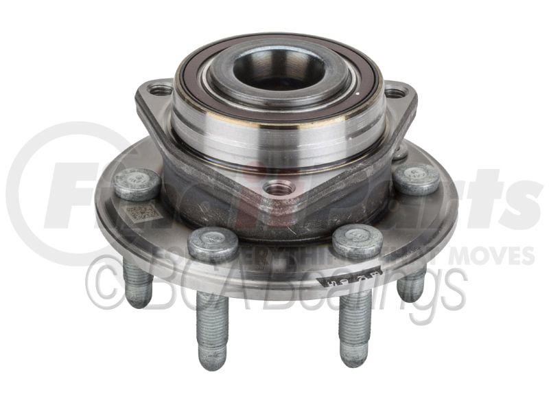 BCA WE61626 Wheel Bearing and Hub Assembly + Cross Reference | FinditParts