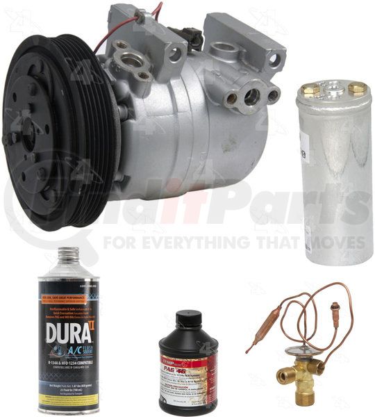 Four Seasons 2178R - A/C Compressor Kit, Remanufactured, for 1991-1992 ...