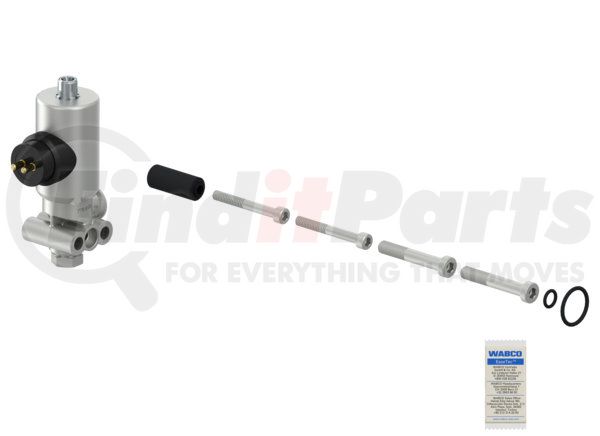 WABCO 4721709212 Air Brake Solenoid Valve + Cross Reference | FinditParts