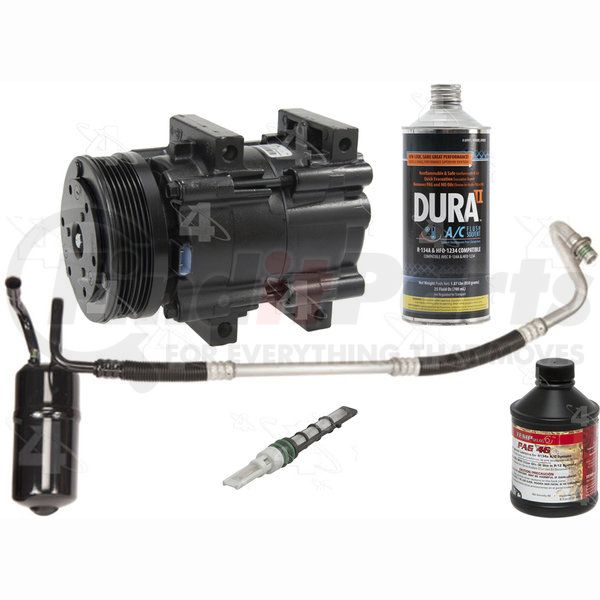 Four Seasons 4610R - A/C Replacement Kit, Remanufactured, for 2006-2007 ...