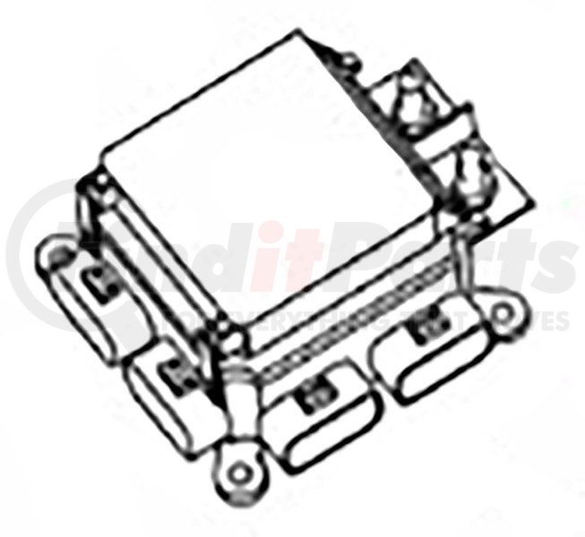 Freightliner A06-46255-012 Power Distribution Expansion Module + Cross ...