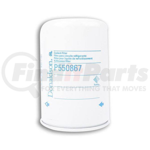 P550867 by DONALDSON - Coolant Filter, Spin-On, Non-Chemical