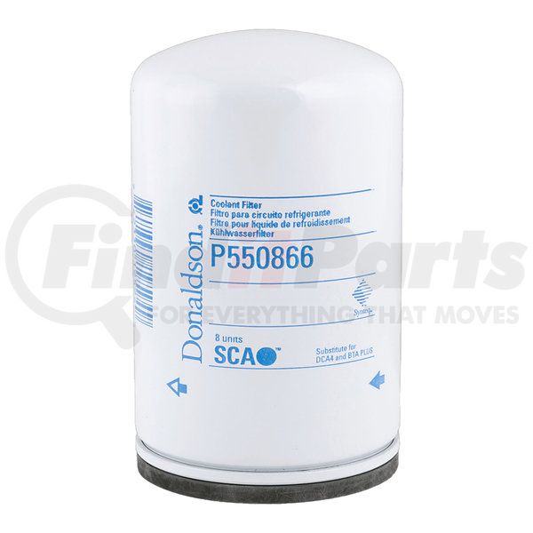 P550866 by DONALDSON - SCA+™ Coolant Filter, Spin-On