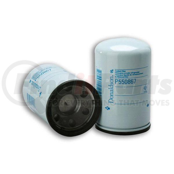 P550867 by DONALDSON - Coolant Filter, Spin-On, Non-Chemical