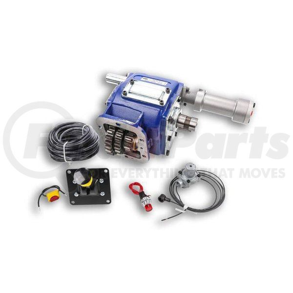Muncie Power Products RL6DU6805A3BX Power Take Off (PTO) Assembly ...