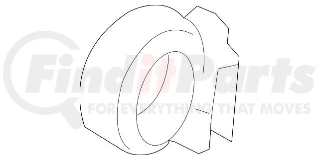 Mopar 68134651AA Windshield Washer Hose Clamp | FinditParts