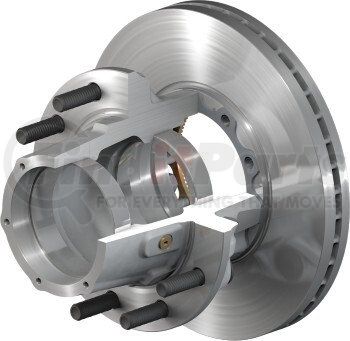 ConMet 10083508 Disc Brake Rotor and Hub Assembly | FinditParts