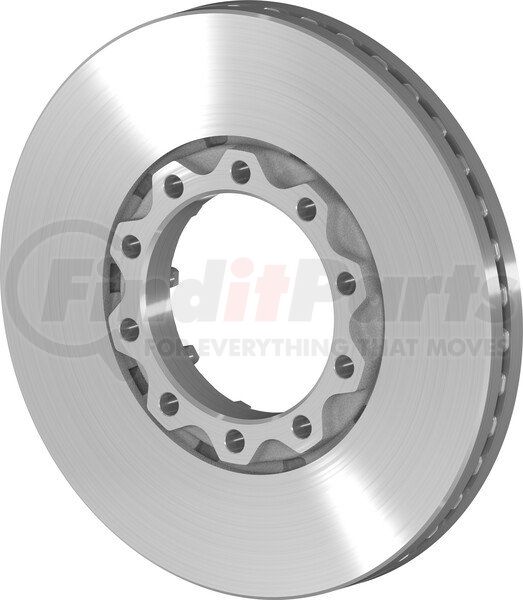 ConMet 10086915 Disc Brake Rotor Kit | FinditParts