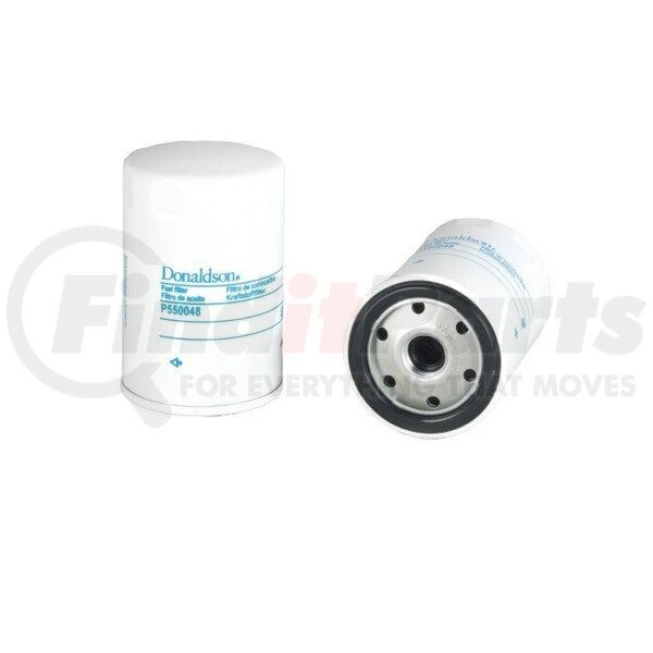 P550048 by DONALDSON - Fuel Filter - 3.15 in., Spin-On Style, Cellulose ...
