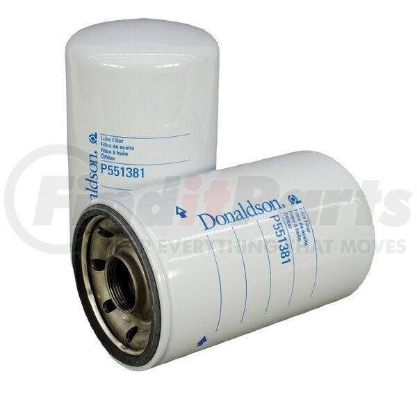 Donaldson P551381 Engine Oil Filter + Cross Reference | FinditParts