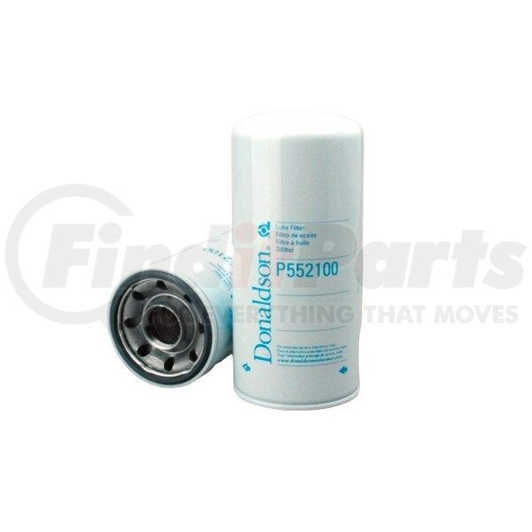 Donaldson P552100 Engine Oil Filter + Cross Reference | FinditParts
