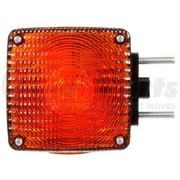 4842 by TRUCK-LITE - Signal-Stat Incandescent Pedestal Light - Red ...