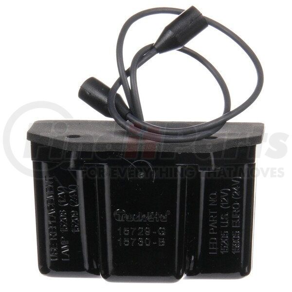 15041 by TRUCK-LITE - 15 Series License Plate Light - LED, 3 Diode ...