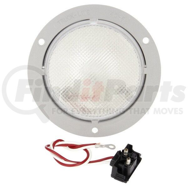 40023 by TRUCK-LITE - 40 Series Dome Light - Incandescent, 1 Bulb ...