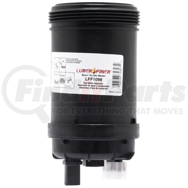 Luber-Finer LFF1098 Fuel Filter + Cross Reference | FinditParts