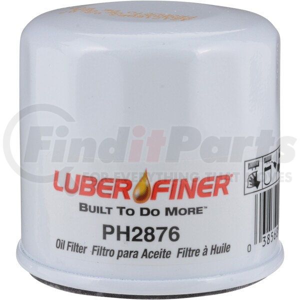 Luber-Finer PH2876 Engine Oil Filter + Cross Reference | FinditParts