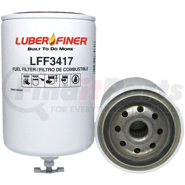 Luber-Finer LFF3417 Fuel Filter + Cross Reference | FinditParts