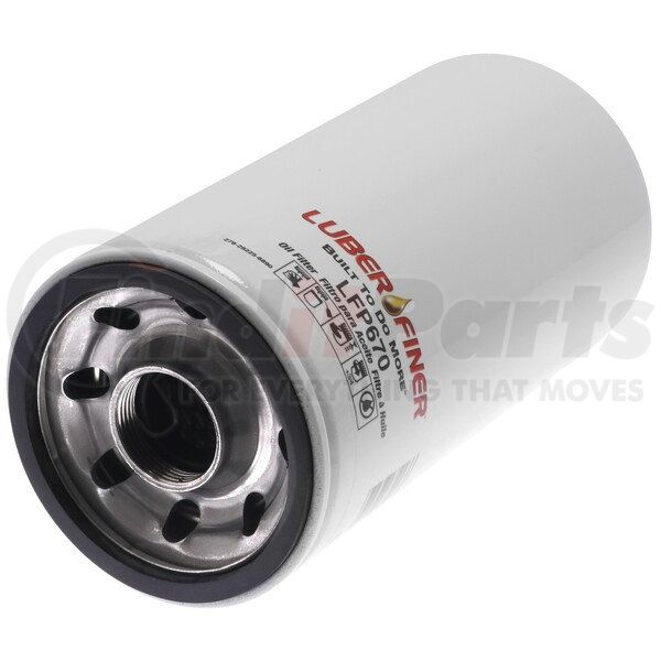 Luber-Finer LFP670 Engine Oil Filter + Cross Reference | FinditParts