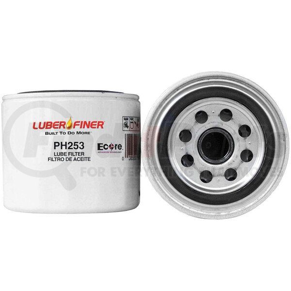 Luber-Finer PH253 Engine Oil Filter + Cross Reference | FinditParts