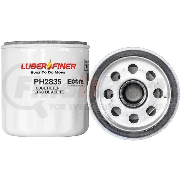 Luber-Finer PH2835 Engine Oil Filter + Cross Reference | FinditParts