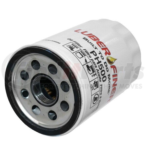 Luber-Finer PH500 Engine Oil Filter + Cross Reference | FinditParts