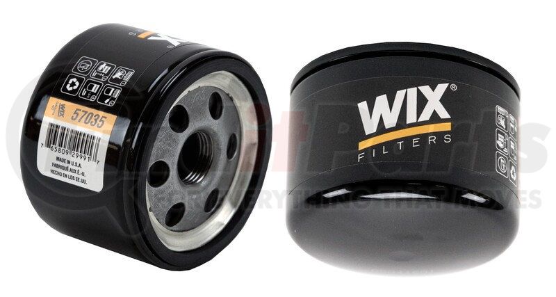 WIX Filters 57035 Engine Oil Filter + Cross Reference | FinditParts