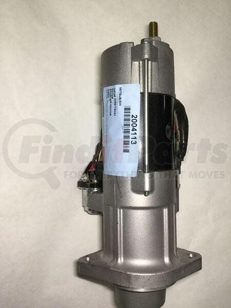 Mitsubishi 4099176C91-B - MOTOR, STARTING 12 VOLT, MITSUBISHI 90P47 ...