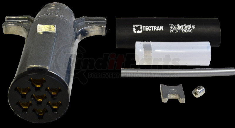 670-71WS by TECTRAN - FIELD INSTALL KIT PLUG, 7 WAY W/SEAL