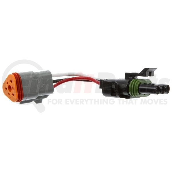 94236 by TRUCK-LITE - Strobe Light Wiring Harness - 18 Gauge GPT Wire ...