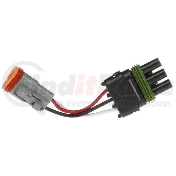 94236 by TRUCK-LITE - Strobe Light Wiring Harness - 18 Gauge GPT Wire ...